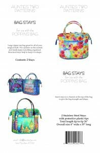 Auntie's Two Patterns - Poppins Bag Interfacing Kit