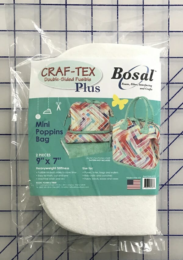 Mini Poppins Bag Pre-cut Bottoms - Wingspan Crafts